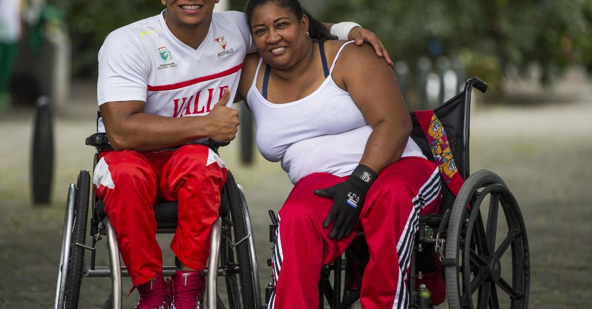 Diego Meneses y su madre construyen juntos la alegría del deporte