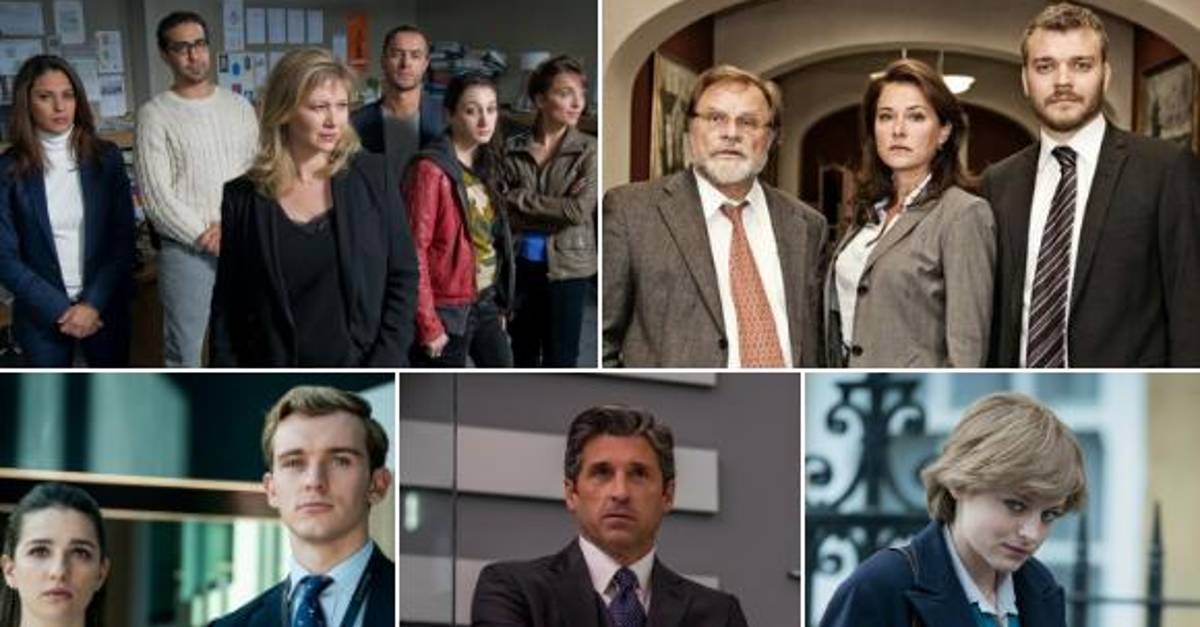 Descubrir series europeas en la TV