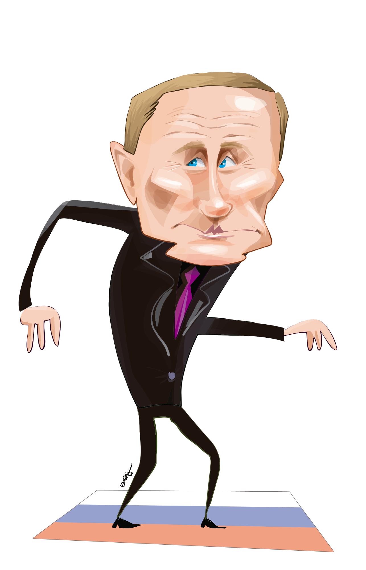 Putin, el oso que trasnocha a Occidente