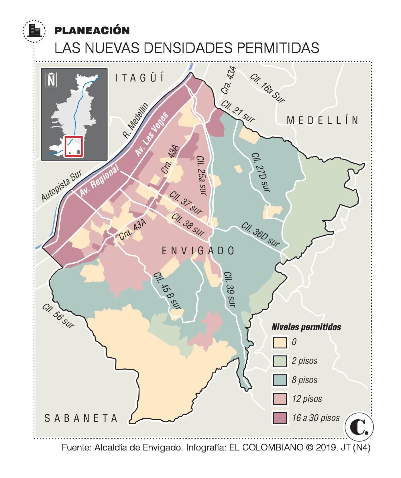 Nuevo Plan de Ordenamiento Territorial -POT- de Envigado: novedades y ...