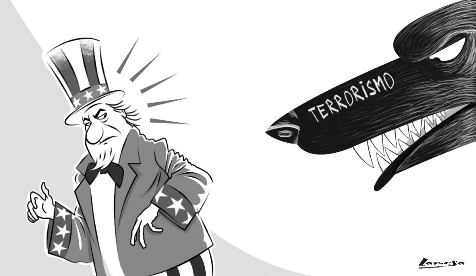 Los lobos solitarios acechan a los EE.UU.