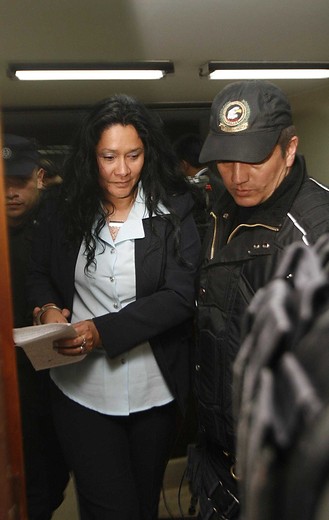 Marilú Ramírez fue condenada por bomba a la Escuela Superior de Guerra