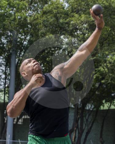 Éder César Moreno: “Quiero regresar campeón, libre y limpio”