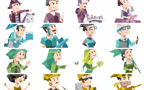 Cada quien con su personalidad