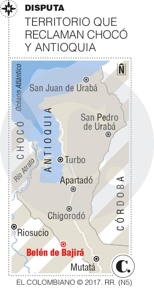 ¿Por qué la disputa por la tierra de Belén de Bajirá?