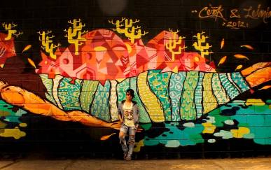 Romper paredes con pintura