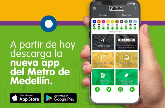 El Metro estrena aplicación digital