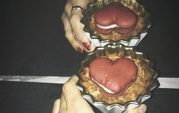 Maluma celebra el Día de San Valentín con su novia Natalía Barulich