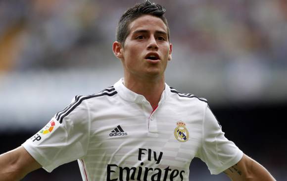James es el nuevo Kaká del Real Madrid: prensa española