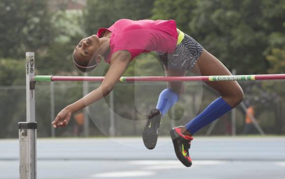 María Fernanda Murillo ganó bronce en salto alto en el Mundial sub-20 ...
