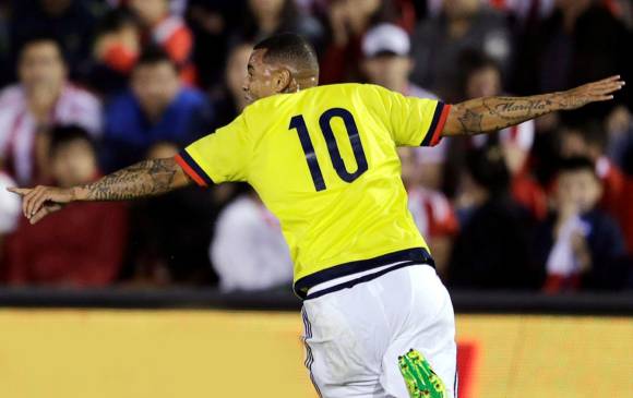 La 10 de James inspiró a Cardona