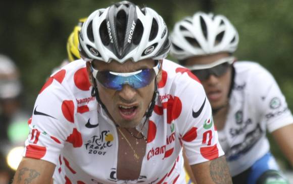 Mauricio Soler: levantarme de la cama fue mi alivio