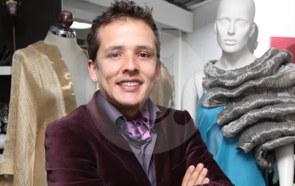 Jorge Duque, diseñador que abre las pasarelas de Colombiamoda