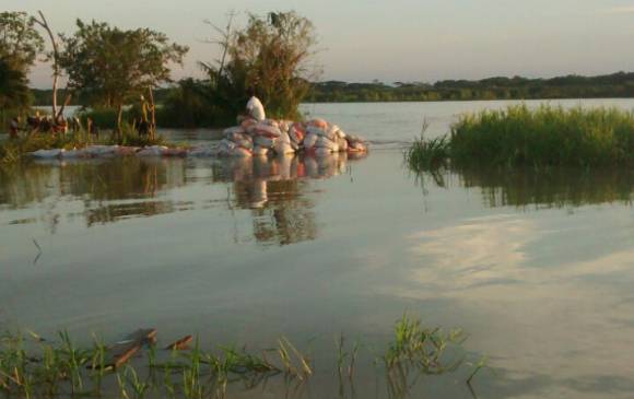 Emergencia en Nechí por desbordamiento del río Cauca