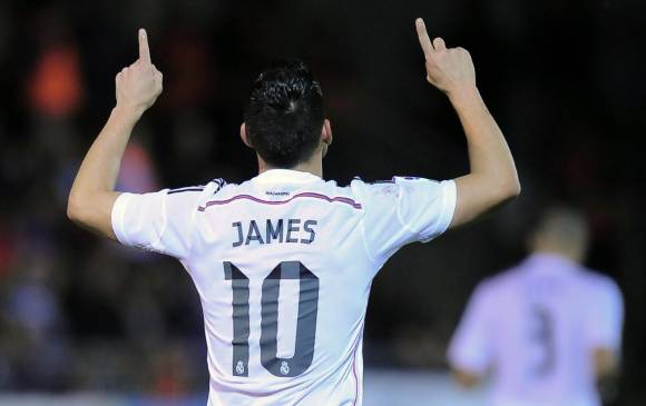 James y Yepes van a otro Mundial