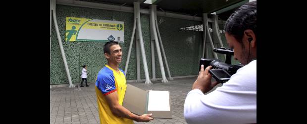 Jorge Hugo ya tiene su coliseo