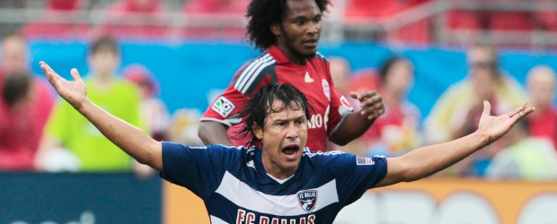 Milton Rodríguez debutó con gol en la MLS