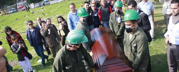Cadáver de "Mono Jojoy", enterrado cinco meses después