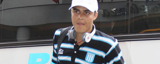 Racing, comandado por Giovanni Moreno, llegó a Medellín