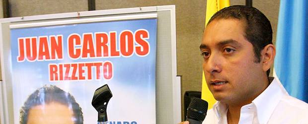 Falleció en Cali el senador del PIN Juan Carlos Rizzetto