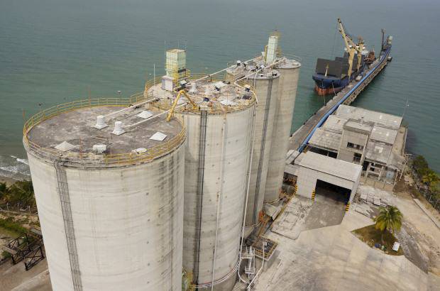 Así se ve la terminal de Tolú de Compas