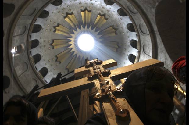 Semana Santa en Jerusalén