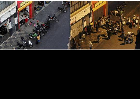 El infierno de las cracolandias en Brasil