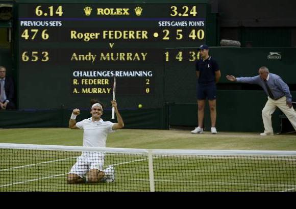 Roger Federer Ganó Su Séptimo Título En Wimbledon