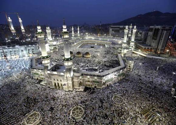 Musulmanes iniciaron peregrinación a La Meca