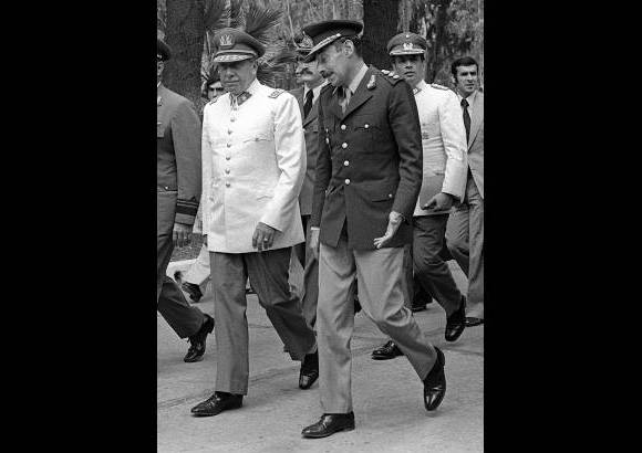 Videla, símbolo de la barbarie