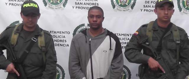 Capturan a alias "Madison" presunto cabecilla de "los Mellos" en San Andrés