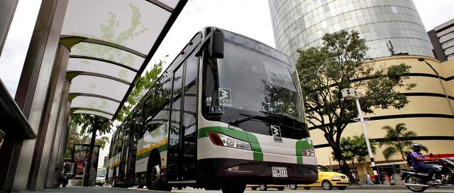 Buses de metroplús ya recorren los 5,5 km de la avenida Oriental