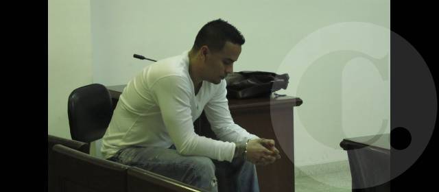 Cantante Alberto Style se prepara para presentarse en juicio oral