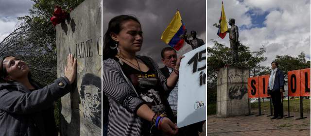 En homenaje recuerdan los 15 años de la muerte de Jaime Garzón