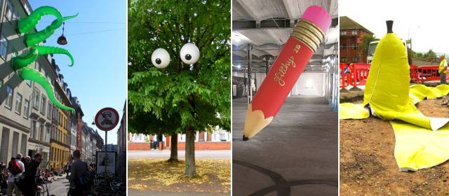 Con Filthy Luker se infla el arte