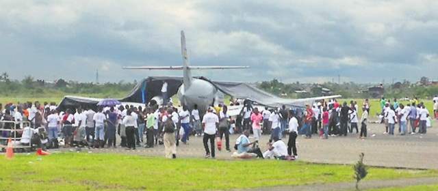 Manifestantes obligaron al cierre del aeropuerto de Quibdó