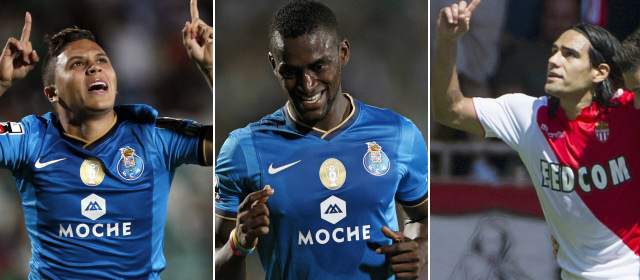 Quintero, Jackson y Falcao marcaron en el fútbol internacional