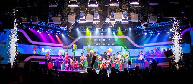Teletón superó la meta y llegó a 13 mil millones de pesos