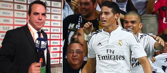 "James marcó el gol más feo de la historia": Periodista venezolano