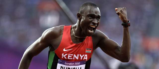 Keniano Rudisha conservará récord mundial de los 800 metros