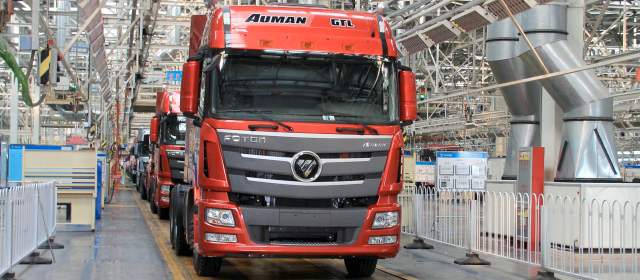 Fotón y Daimler se unen y crecen