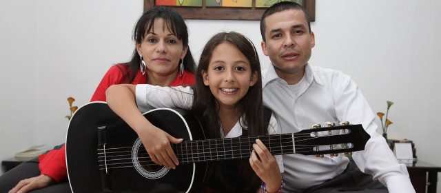 Una vida que empieza llena de luces