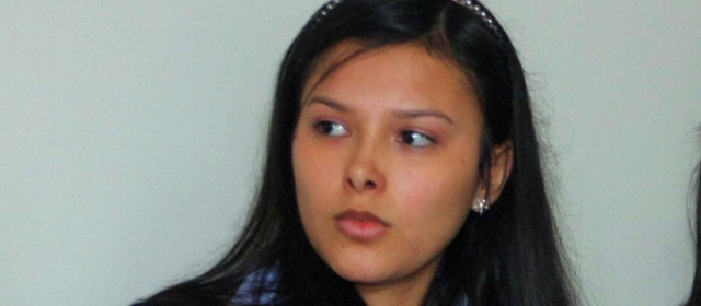 Laura Moreno viajó de vacaciones a Estados Unidos