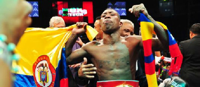 Momo es el único campeón de boxeo