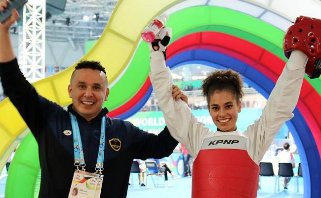 Andrea, entre tensión y orgullo