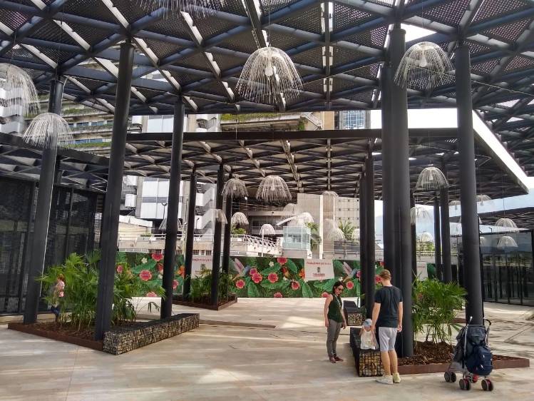 Inauguran la etapa 1B de Parques del Río