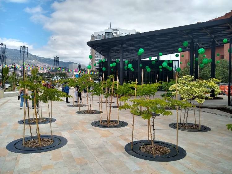 Inauguran la etapa 1B de Parques del Río
