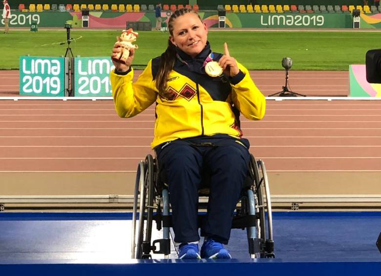 Honores para Yanive en el cierre del atletismo