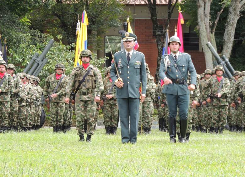 Se posesionó el nuevo comandante de la Cuarta Brigada del Ejército