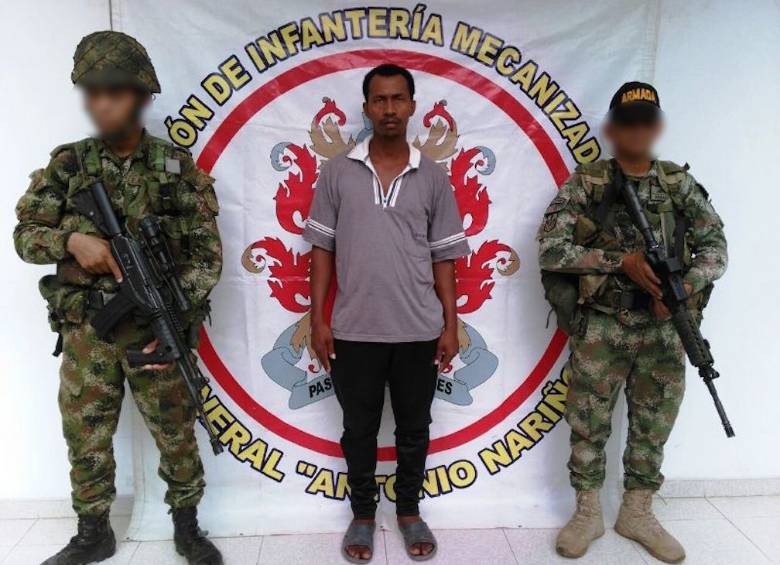 Capturado alias “el Cantante” del “Clan Úsuga”
